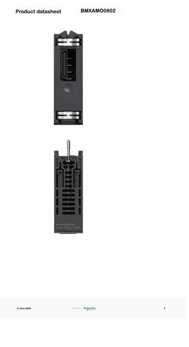 Schneider Analog Output Module Bmxamo0802 At ₹ 27000 Analog Output Module In Ahmedabad Id