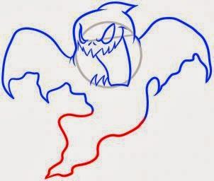 Como Desenhar Um Fantasma Fácil Como Desenhar 10