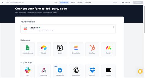 Generate Pdfs With Form Responses