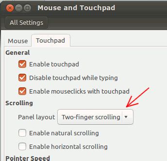 Enable Two Finger Scrolling In Linux Mint Or Cinnamon Desktop