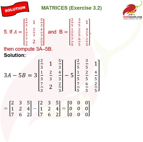 if a begin{bmatrix}{2 over 3} and 1 and then compute 3a 5b if a begin
