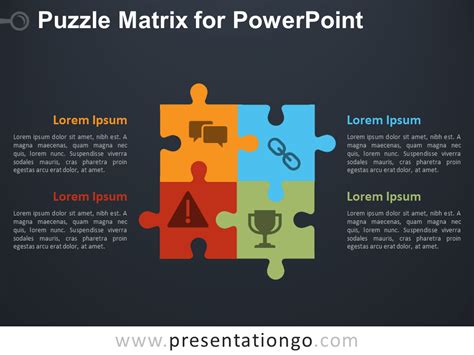 [diagram] Microsoft Powerpoint Matrix Diagram Mydiagram Online