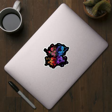 Tmnt Tmnt Sticker Teepublic