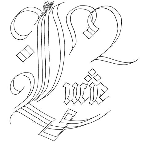 Coloriage Prénom Lilou