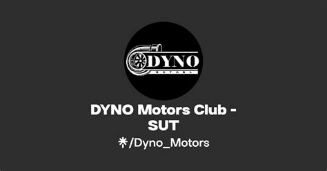DYNO Motors Club SUT Instagram Facebook TikTok Linktree