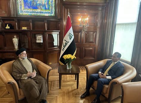 Amb Al Khirullah Receives Sayyid Mohammad Baqir Al Kashmiri Embassy