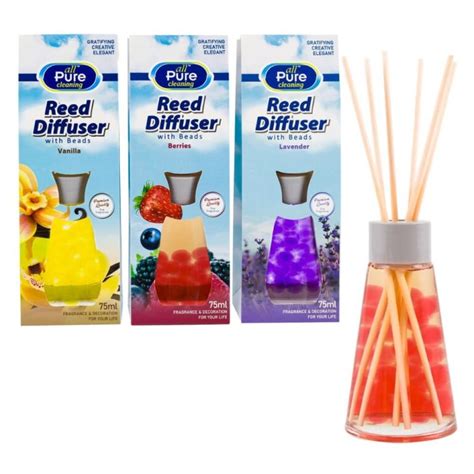 Buy 75 Ml Reed Diffuser Air Freshner With Beads