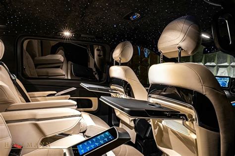 CarsInPixels On Twitter Customised Interior Of A Mercedes Benz V Class