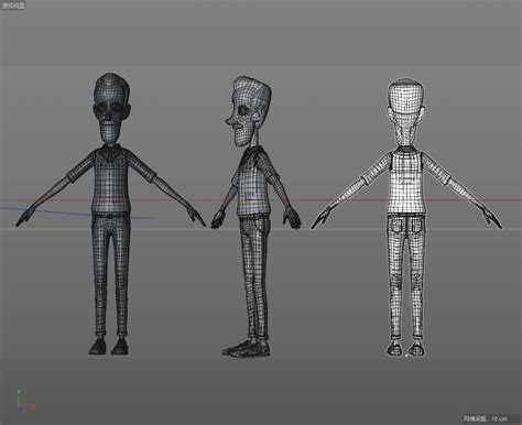 Cartoon Uncle 3d Model Cgtrader