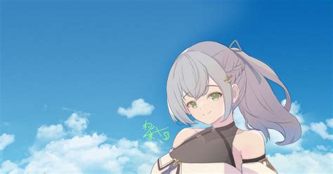 Hololive Noel Shirogane Noel 白銀ノエル Pixiv