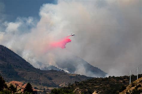 Quarry Fire Wildfire Burning In South Jefferson County Triggers