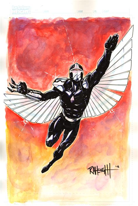 Darkhawk By Rayheight On Deviantart