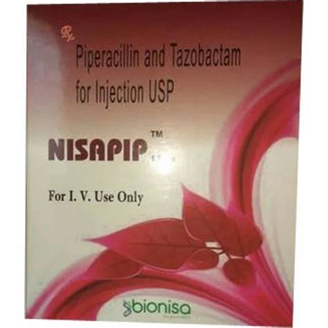Piperacillin Injection At Best Price In Chennai By Bionisa Lifesciences