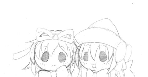 東方 鈴蘭人形と春告精 翠椿のイラスト Pixiv