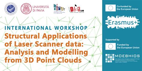 Workshop Erasmus Su Laser Scanner Digital Data Unipvnews Il