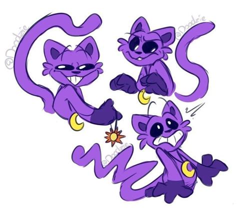 Catnap🌙🐱 Poppy Playtime Smilling Critters