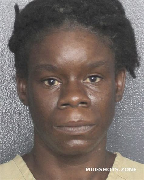 Thomas Angelica 04 05 2023 Broward County Mugshots Zone
