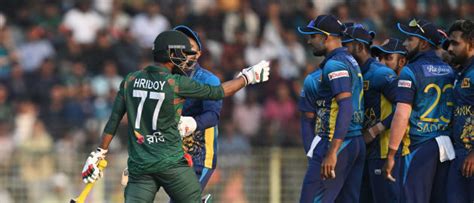Bangladeshs Towhid Hridoy Found Guilty Of Breaching Icc Code Of Conduct