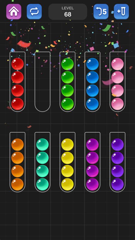 ball sort puzzle color game para iphone download