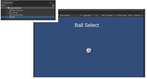 簡単なキャラクター選択画面を作ってみた【unity】 No システム No ライフ