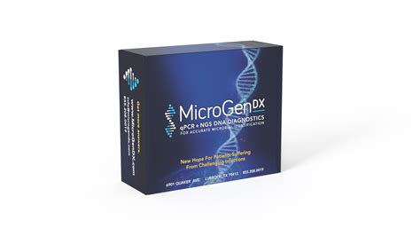 Microgendx Patient Test Service Microgen Diagnostics