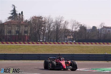 First Pictures Ferrari Make Flying Start To 2023 As Sf 23 Hits The