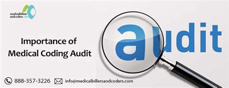 Importance Of Medical Coding Audit Medical Coding Medical Billing And Coding Medical Coder