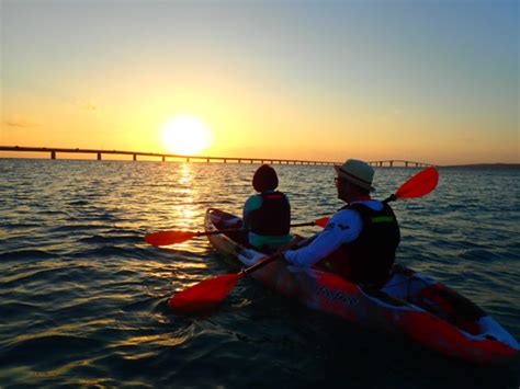 【夕暮れ】島の日の入りをゆったり楽しもう！サンセットカヌーツアー 宮古島 Adventure Pipi（ピピ）