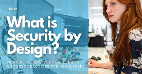 What Is Security By Design Rsoftwarearchitecture