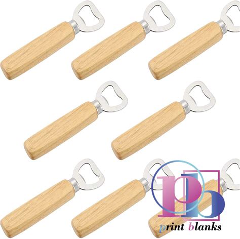 Wooden Bottle Opener Print Blanks