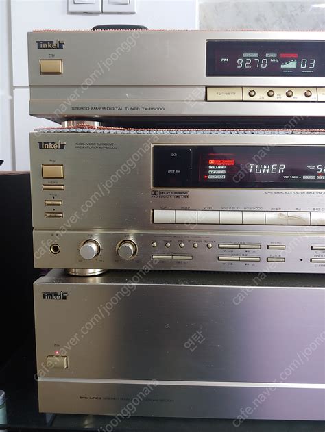 인켈 오디오 8500셋트 오디오 홈시어터 중고나라