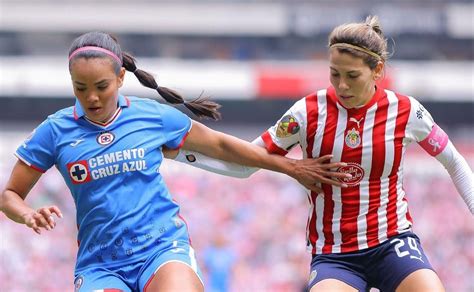 Boletos Para Chivas Femenil Vs Cruz Azul Femenil Por La Liga Mx