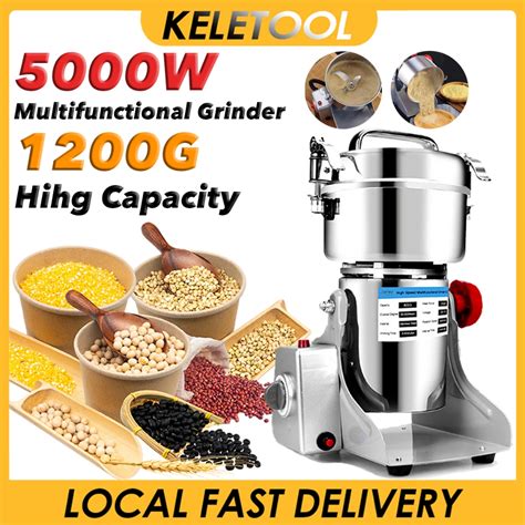 Jual Giling Grinder Listrik Penggiling Tepung Mesin Giling Bumbu Rempah