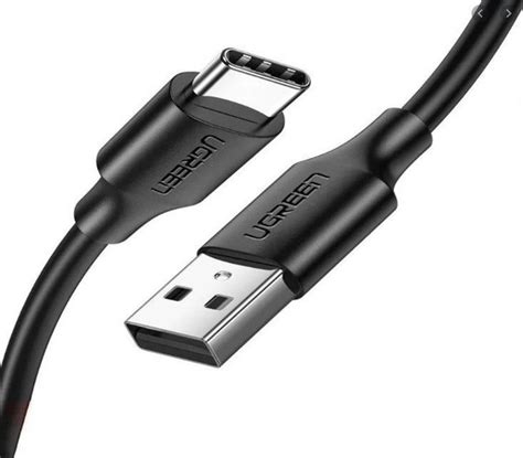 Кабель Usb Type C Ugreen Кабель Usb 2 0 Type C 1 50 м для зарядки и