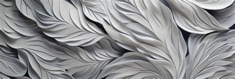 Premium Ai Image Ashy Color Wavy Texture Background