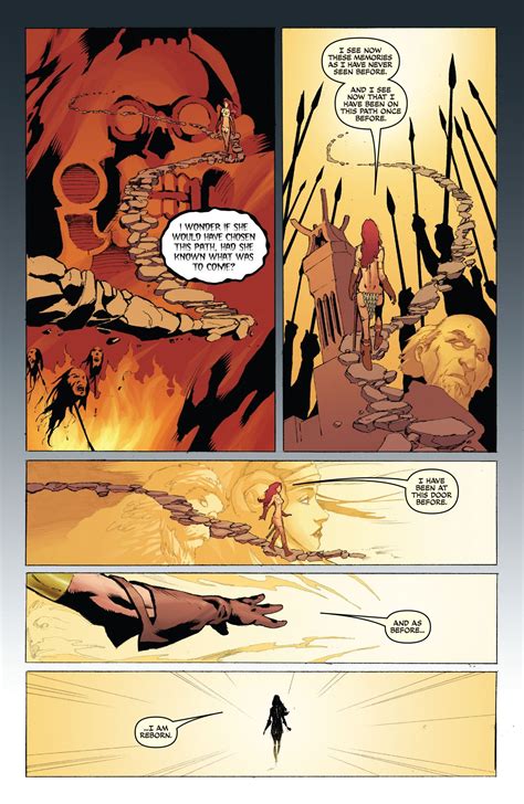 Who Is Red Sonja Everything You Need To Know About The Deadliest Woman In Comics