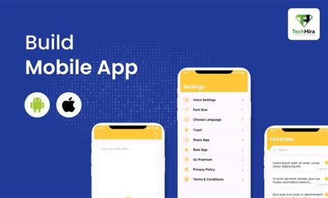 Istiak Ahamed On Linkedin Techhira I Will Do Mobile App Development