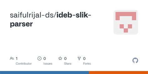 Github Saifulrijal Ds Ideb Slik Parser