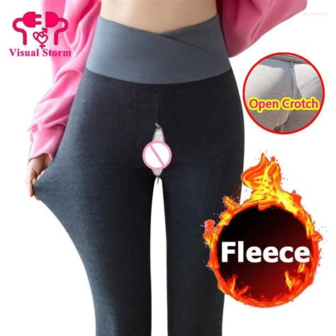 Womens Active Full Length Polyester Canvas Pants With Zipper Fly Loose