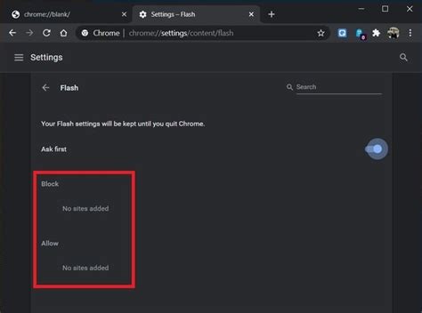How To Enable Adobe Flash Player In Google Chrome
