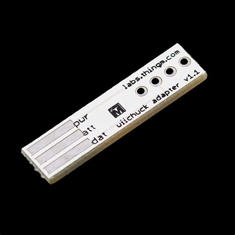 OpenHacks Open Source Hardware Productos WiiChuck Adapter