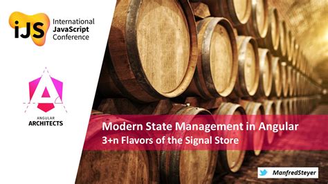 Modern State Management In Angular 3 N Flavors Of The Signal Store