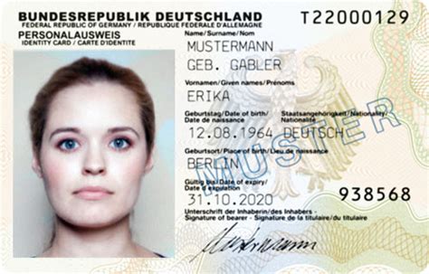Fake Id Card Germany Fake Id Card Generator Honsy