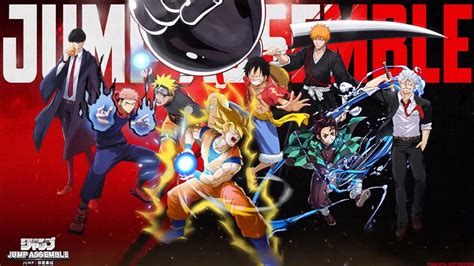 Jump Assemble Release Date Characters Platforms Pre Registration