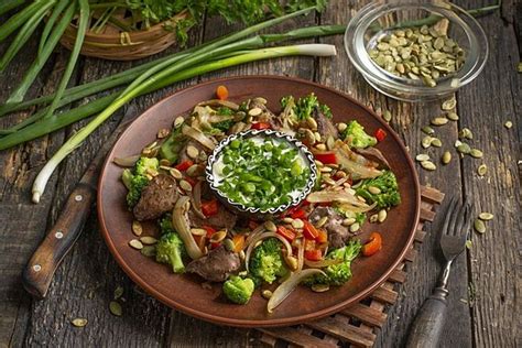 Диетические салаты 20 быстрых и вкусных рецептов Рецепт Еда