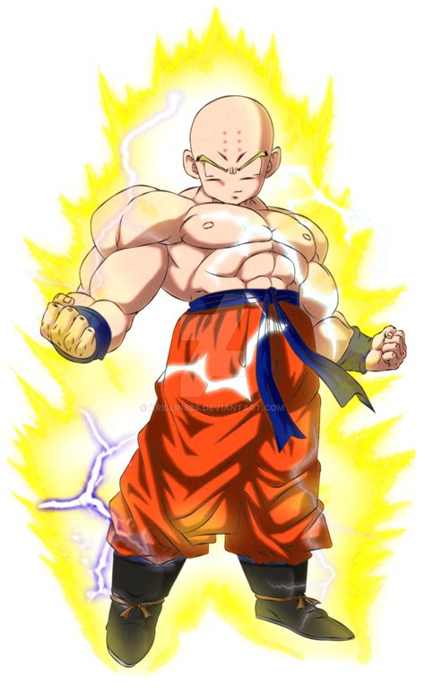 Legendary Super Saiyan Krillin By Krillin888 On Deviantart