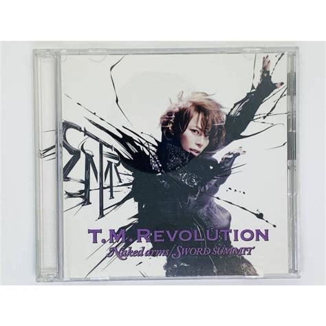 Cd T M Revolution Naked Arms Sword Summit Basara Dvd T Total Cd Shop
