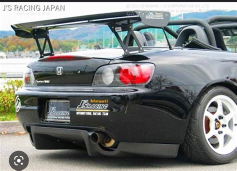 Js Racing Rear Diffuser Cfrp Honda S2000 Rockstar Garage
