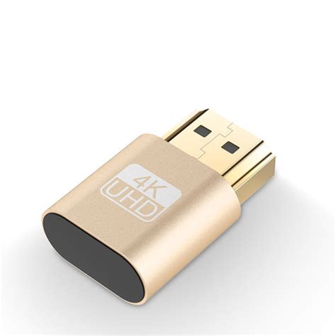 4k Uhd Hdmi Ddc Plug Edid Display Cheat Virtual Plug Emulator Hdmi