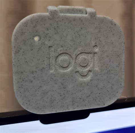 Logitech Streamcam Cover With Live Led By Decibel Download Free Stl Model